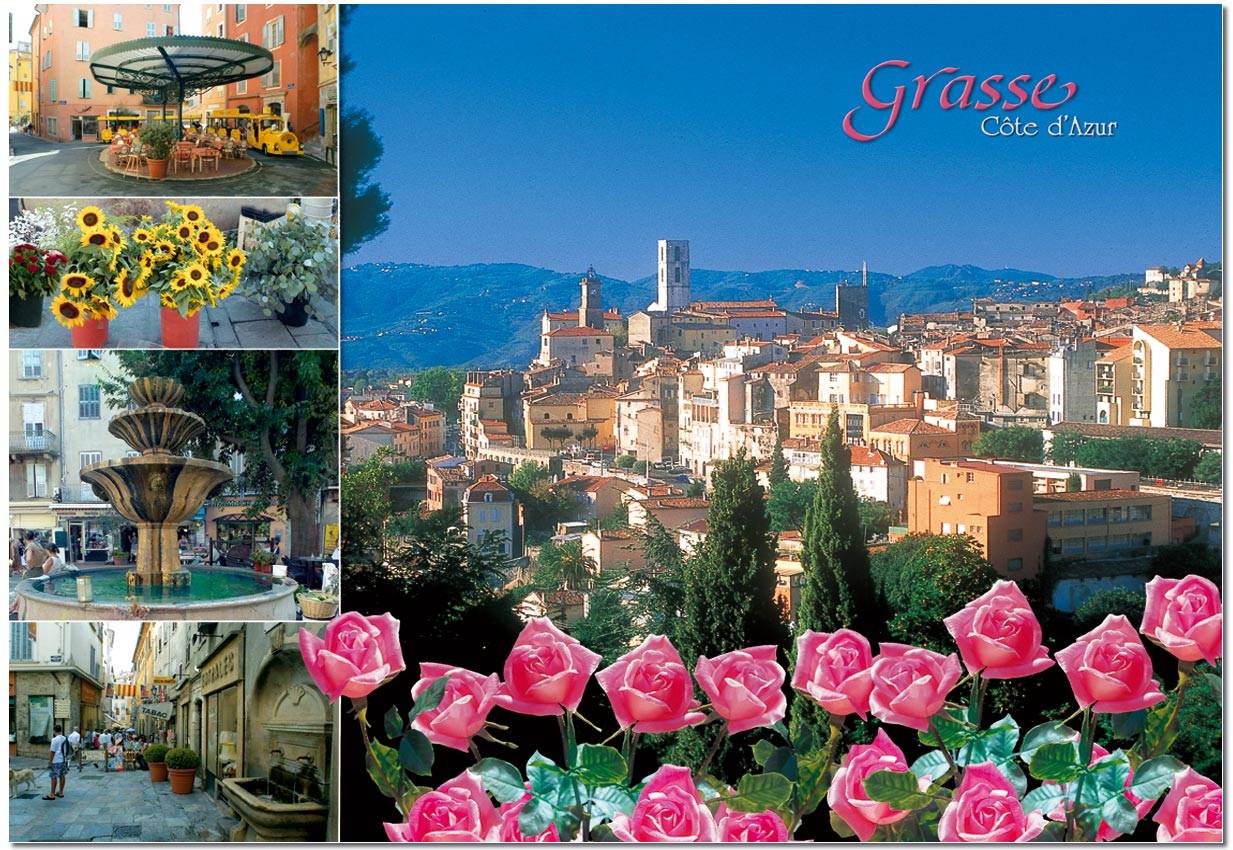 Grasse, France: Perfume Capital of the World - New York Habitat Blog