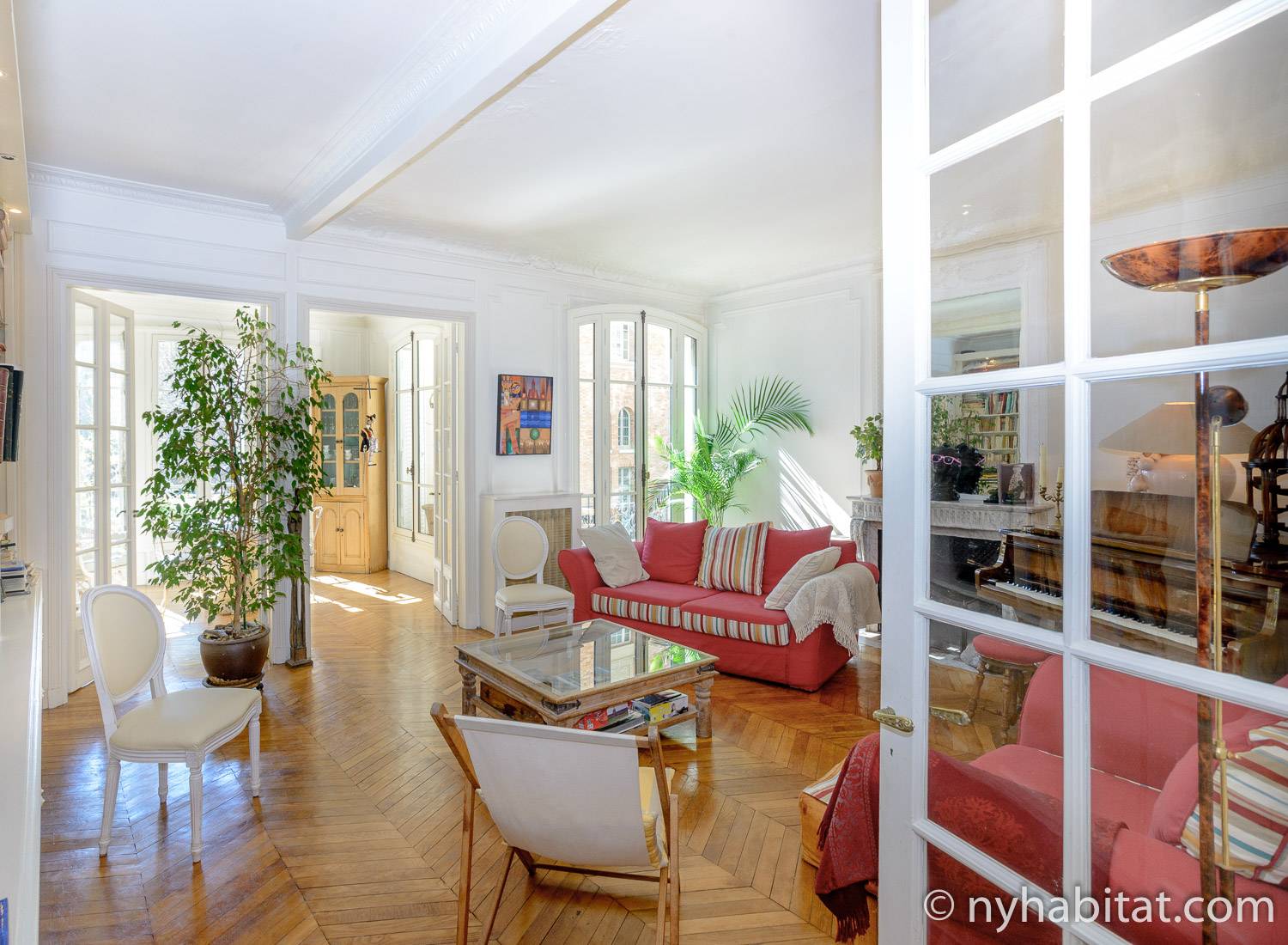 5 Top-Bewertete Ferienwohnungen in Paris : New York Habitats Blog