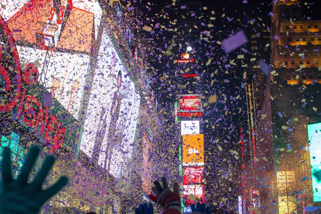 Silvester in New York City: So können Sie das Neue Jahr einläuten : New ...
