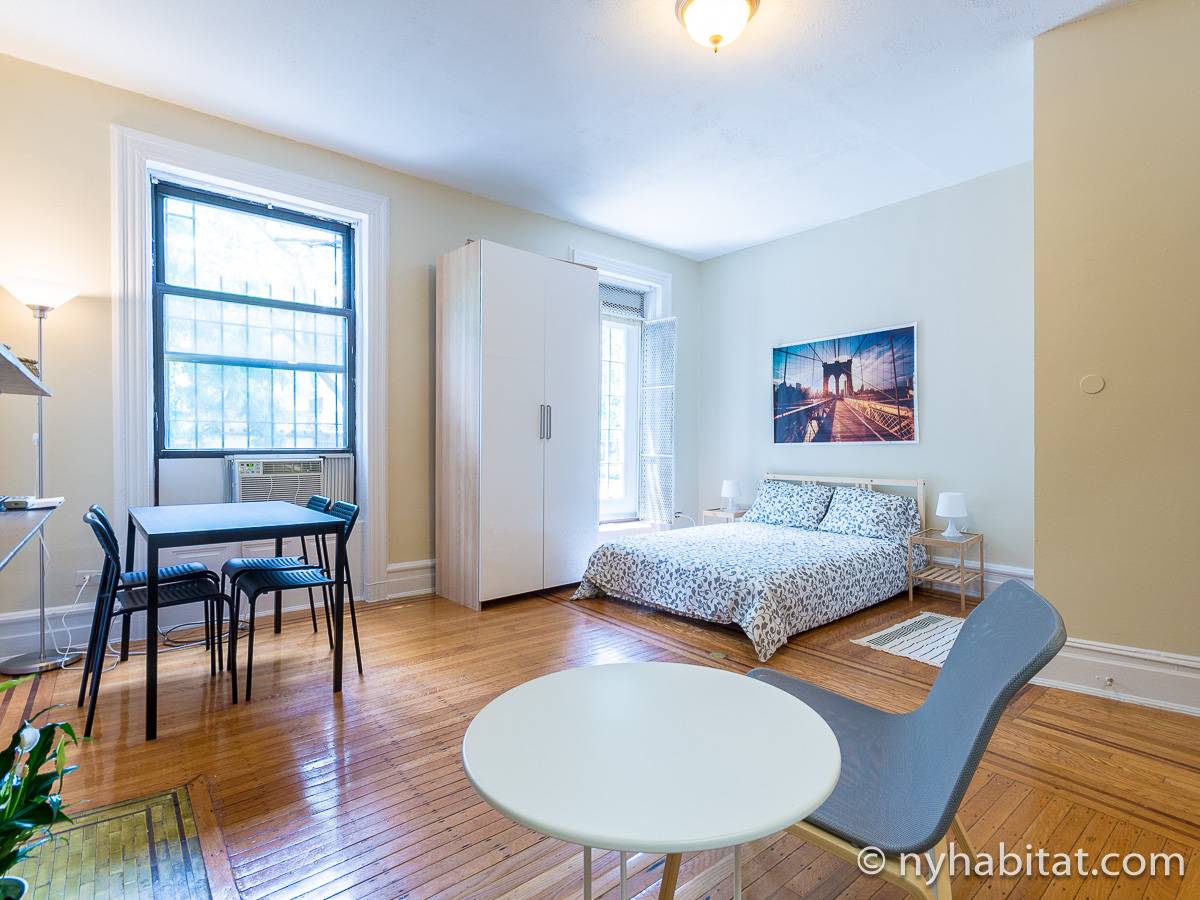 New York Apartment: Studio Apartment Rental in Upper West Side (NY-14634)